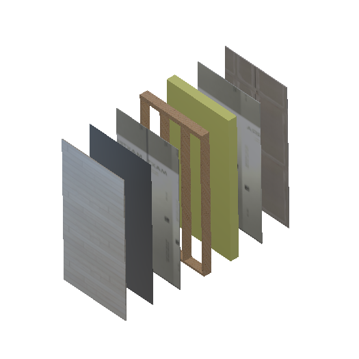 Wall Revit Families – Download Free Wall BIM Content – BIMsmith Market