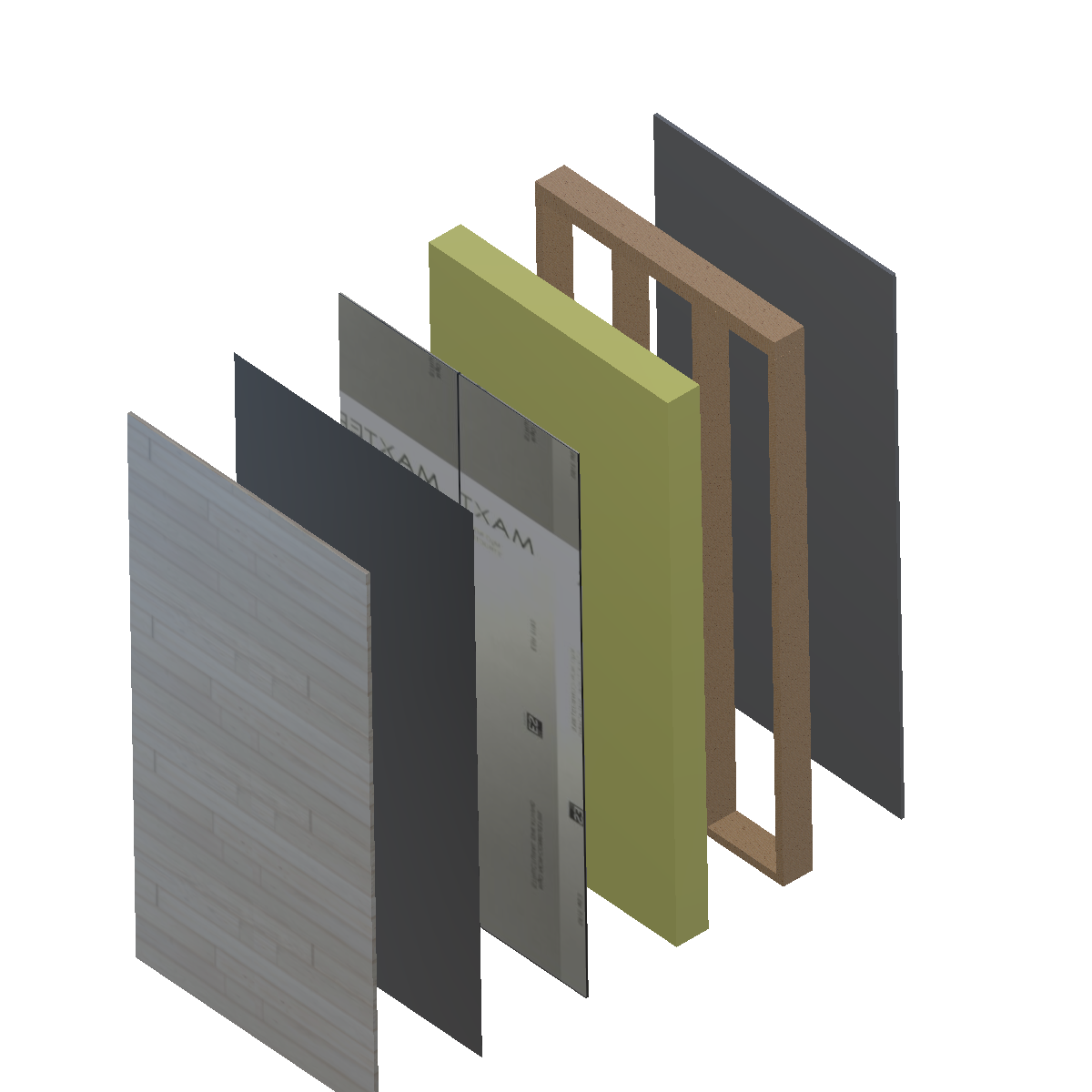 Wall Revit Families – Download Free Wall BIM Content – BIMsmith Market