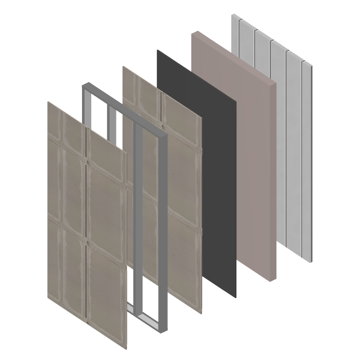 Hunter Panels Revit Families & BIM Content – BIMsmith Market