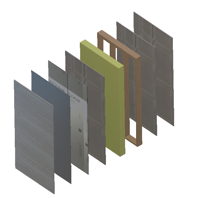 Wall Revit Families – Download Free Wall BIM Content – BIMsmith Market